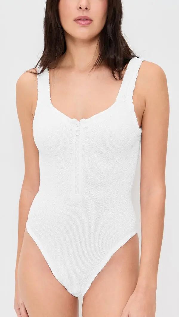 Hunza G Dallas One-piece Swimsuit