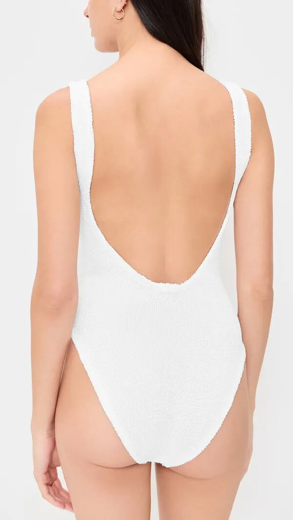 Hunza G Dallas One-piece Swimsuit