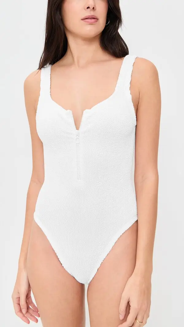 Hunza G Dallas One-piece Swimsuit