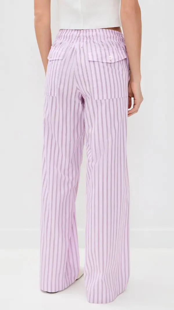 Xirena Brinna Pants - Blush Cherry Stripe