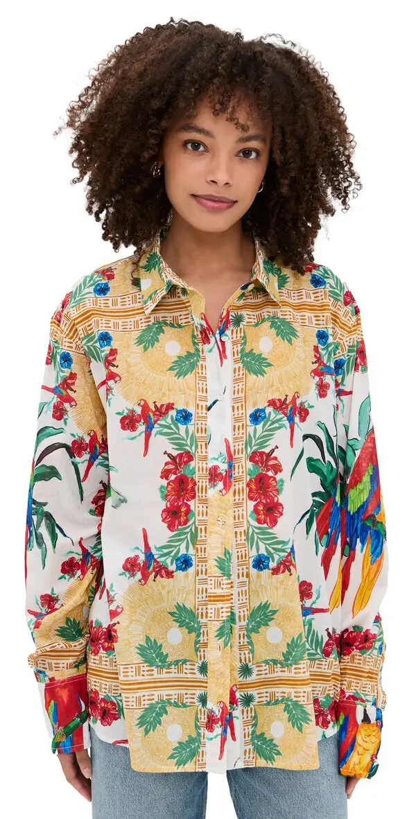 CONIGLIO PALM BEACH Classic Button-down Shirt