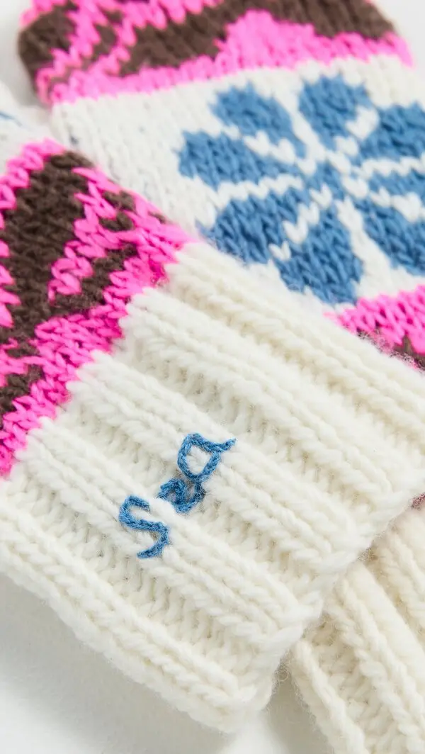 Sea Mavis Knit Mittens