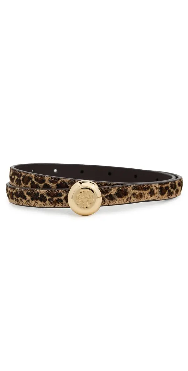 Tory Burch Haircalf Romy Belt - Haircalf/john Coco