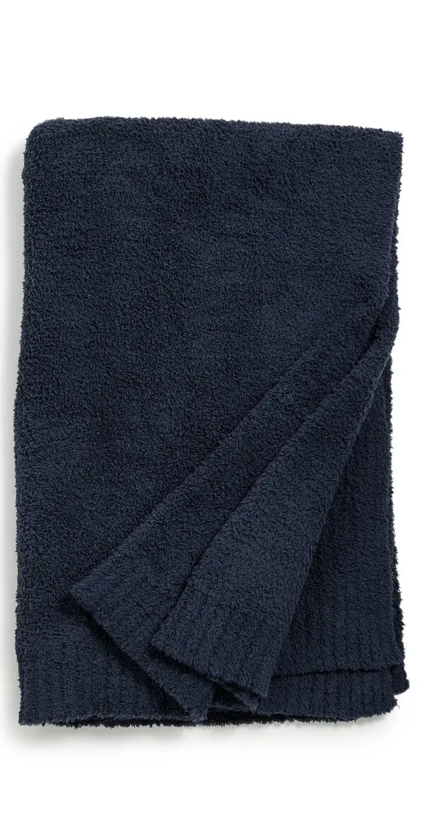Barefoot Dreams Cozychic Throw - Indigo