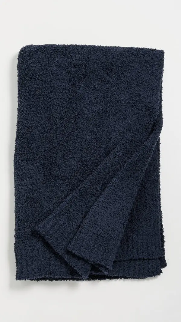 Barefoot Dreams Cozychic Throw - Indigo