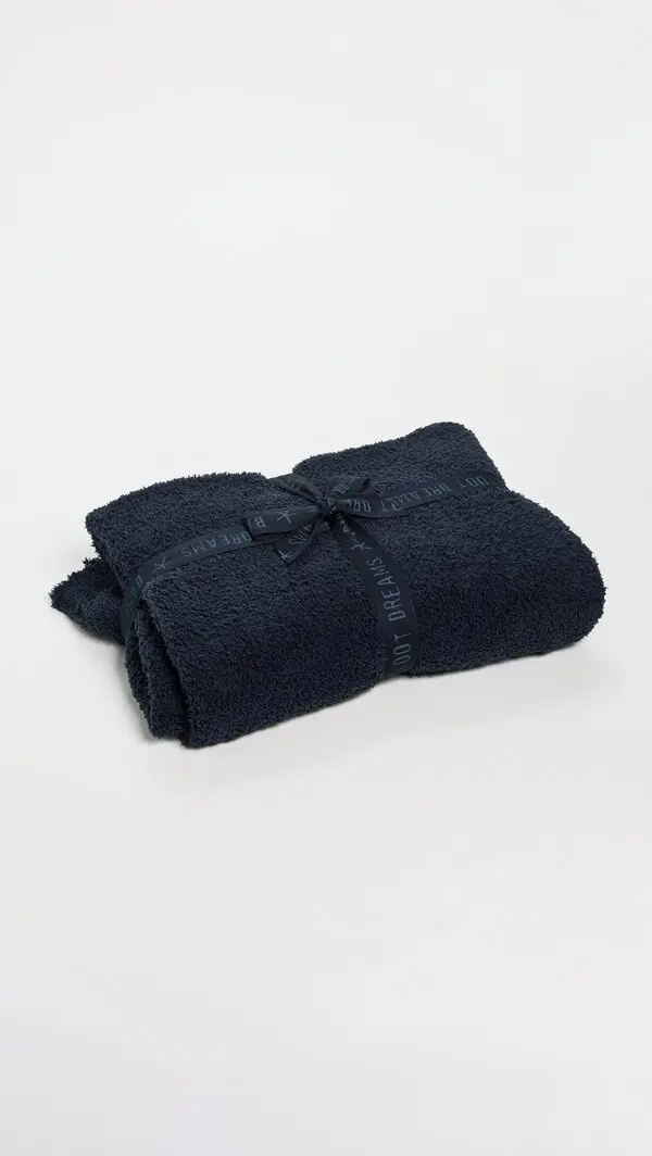 Barefoot Dreams Cozychic Throw - Indigo