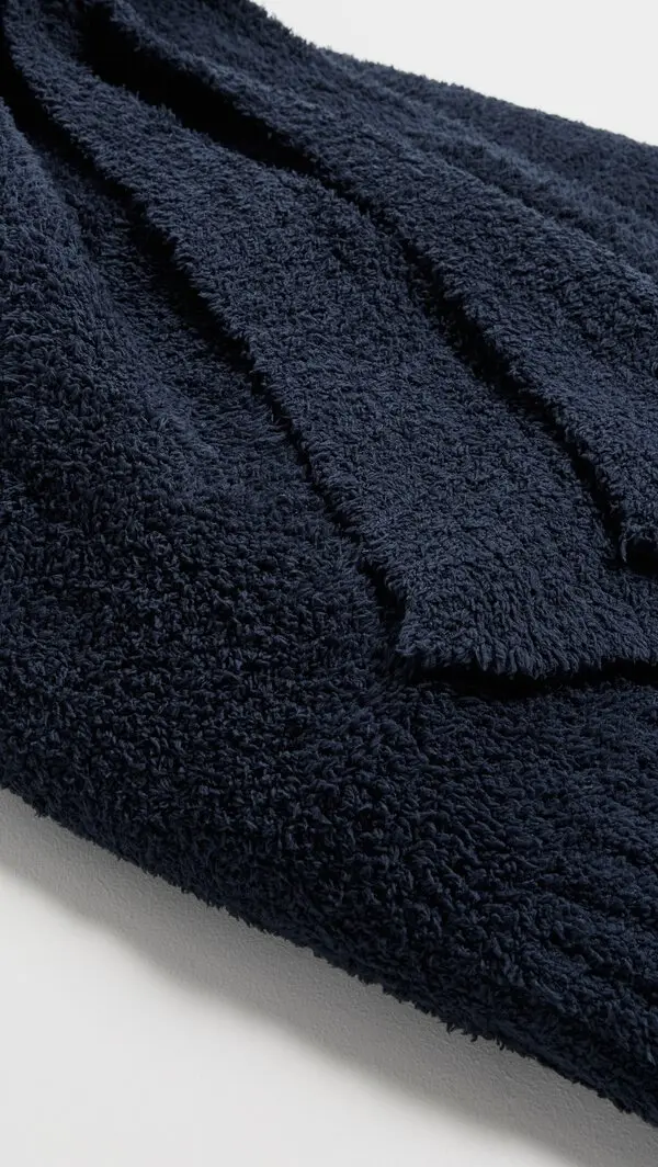 Barefoot Dreams Cozychic Throw - Indigo