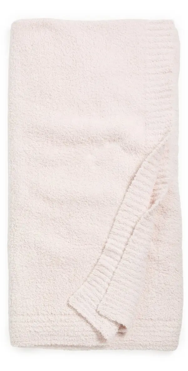 Barefoot Dreams Cozychic Throw - Pink