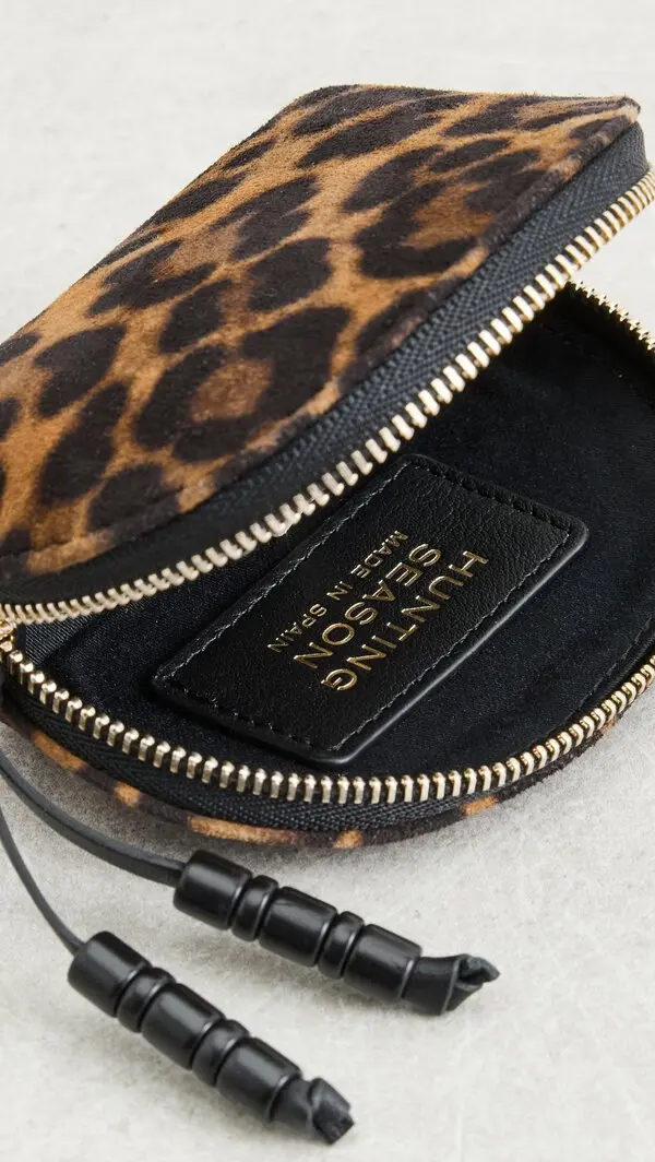 HUNTING SEASON Suede Small Coin Purse