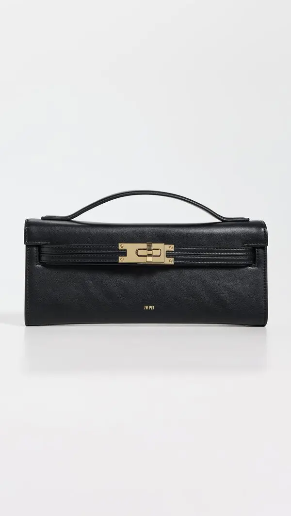 Jw Pei Bria Structured Top Handle Bag - Black