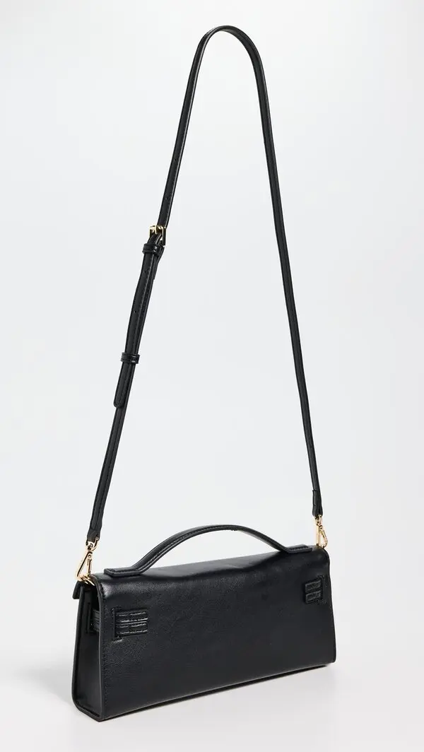Jw Pei Bria Structured Top Handle Bag - Black