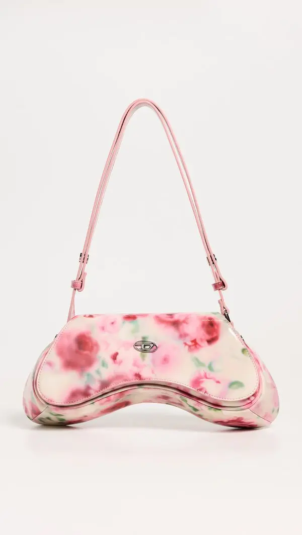 DIESEL® Floral Print Crossbody Bag