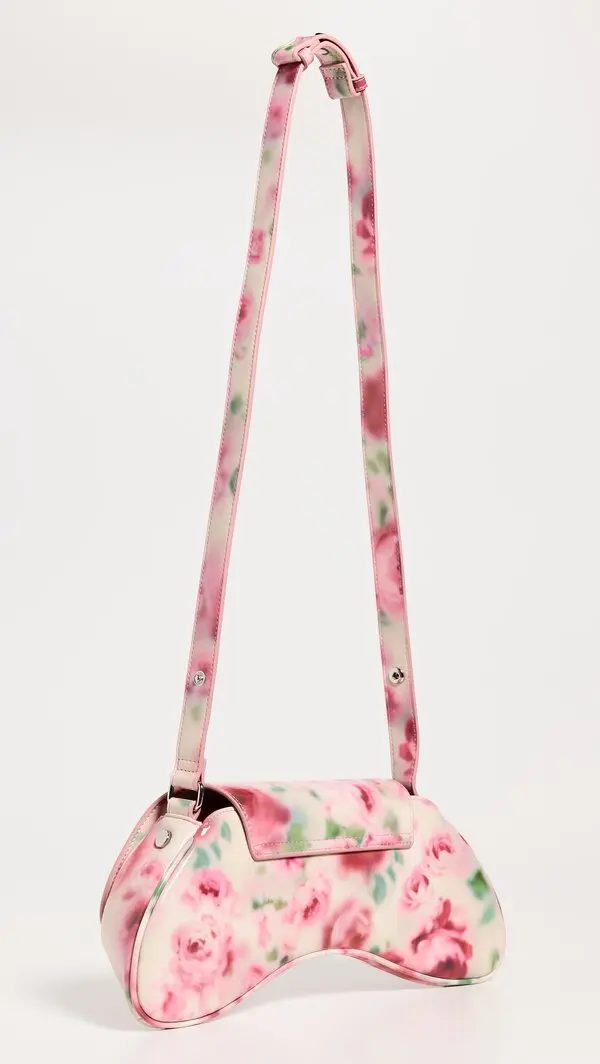 DIESEL® Floral Print Crossbody Bag
