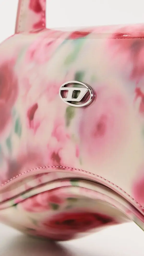 DIESEL® Floral Print Crossbody Bag