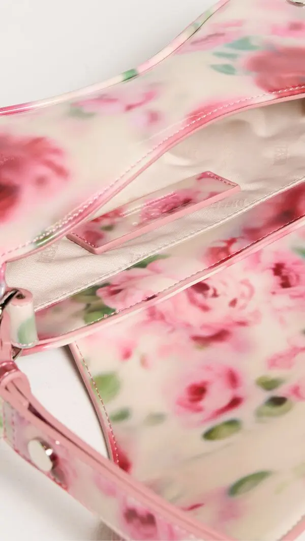 DIESEL® Floral Print Crossbody Bag