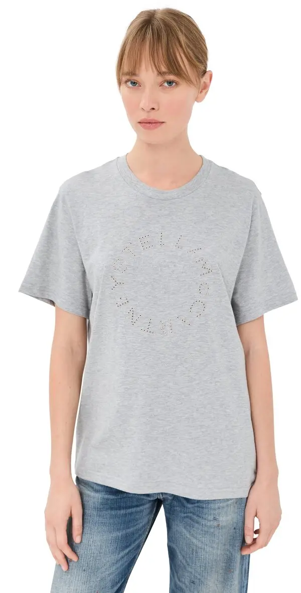 Stella McCartney Hardware Logo Boyfriend T-shirt
