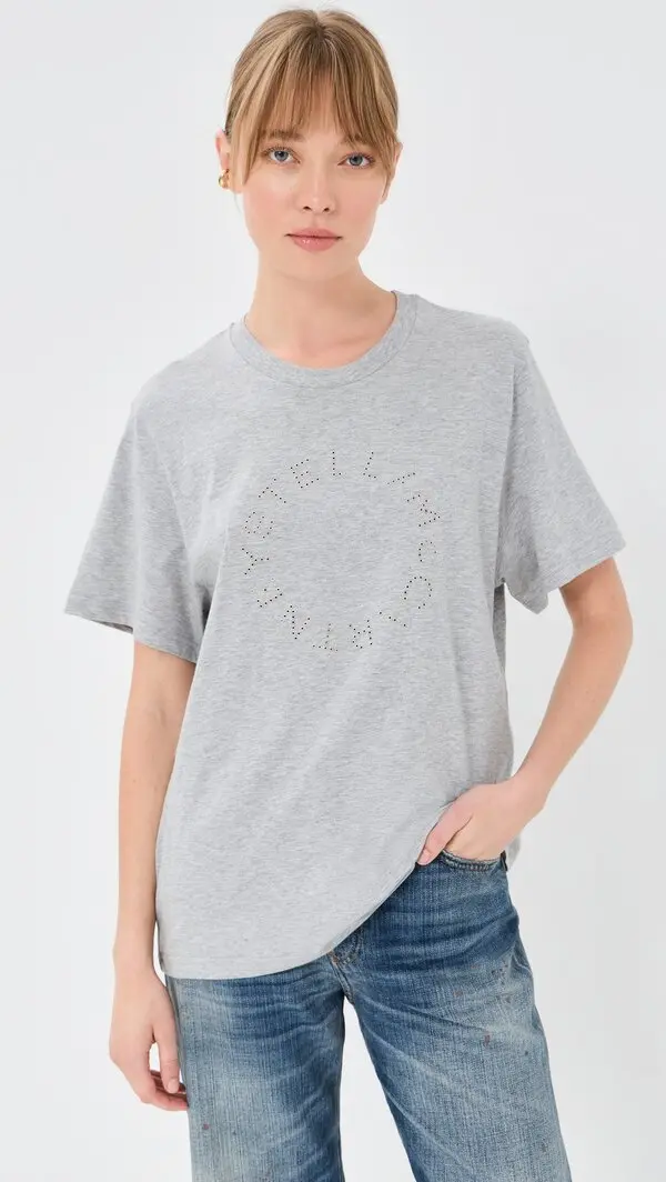 Stella McCartney Hardware Logo Boyfriend T-shirt