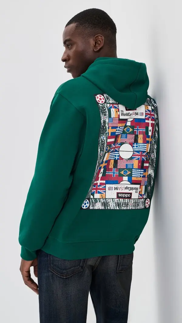Adidas Archive Country Flag Hoodie