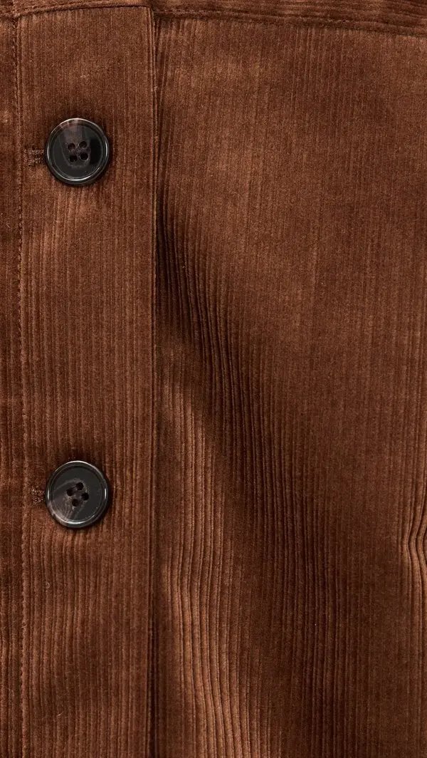 Theory Yoke Corduroy Shirt Jacket