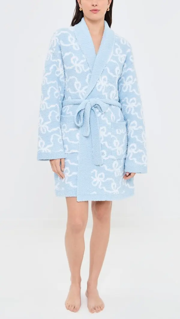 LoveShackFancy Indie Teddy Robe
