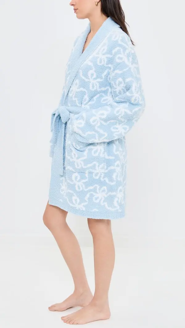 LoveShackFancy Indie Teddy Robe