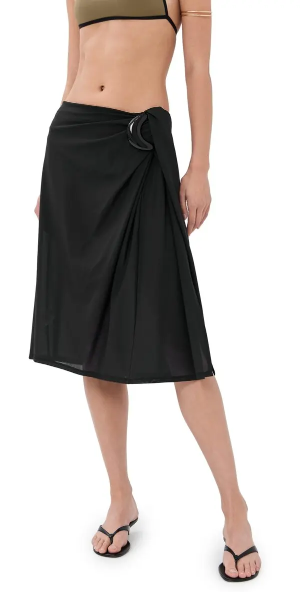 Staud Chiara Skirt - Black