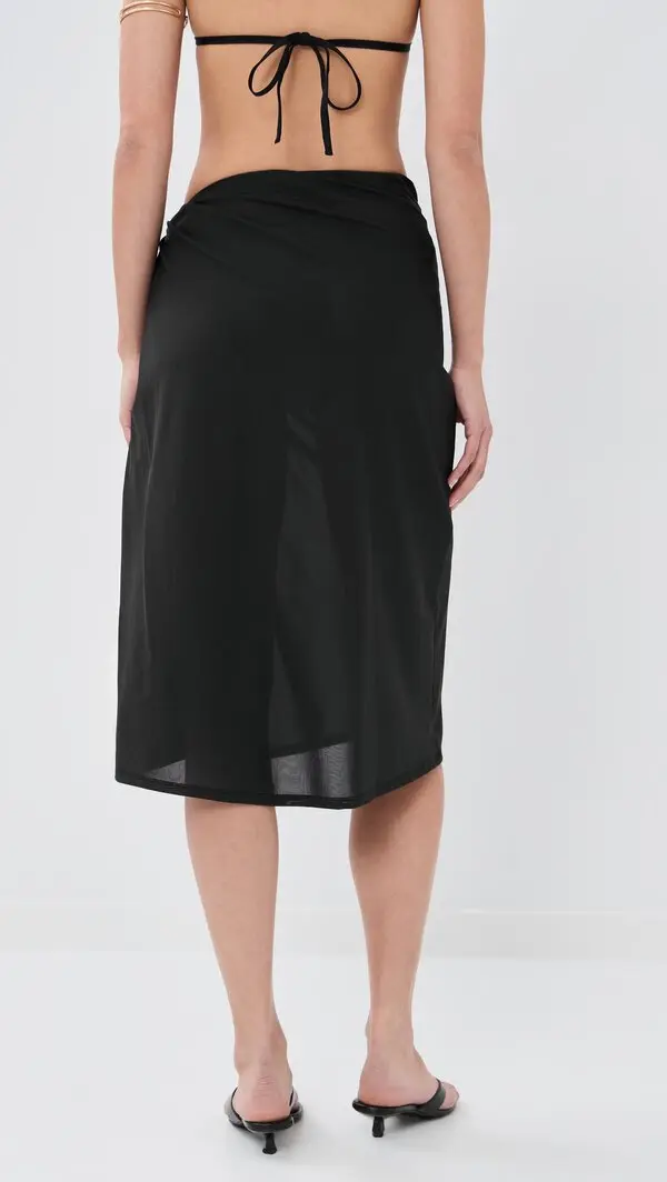 Staud Chiara Skirt - Black