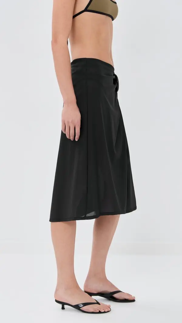 Staud Chiara Skirt - Black