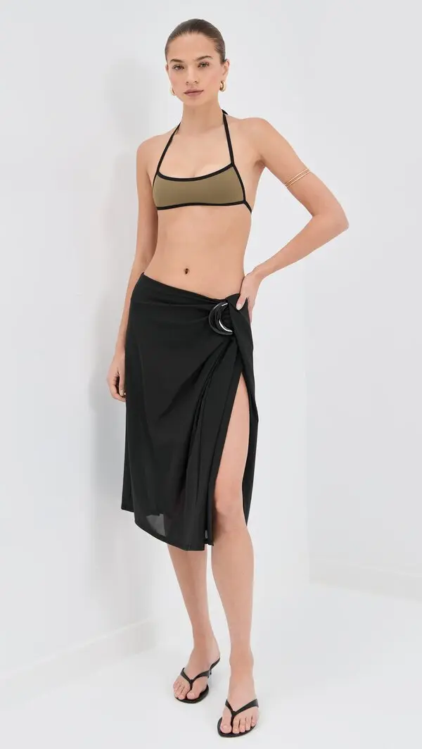 Staud Chiara Skirt - Black