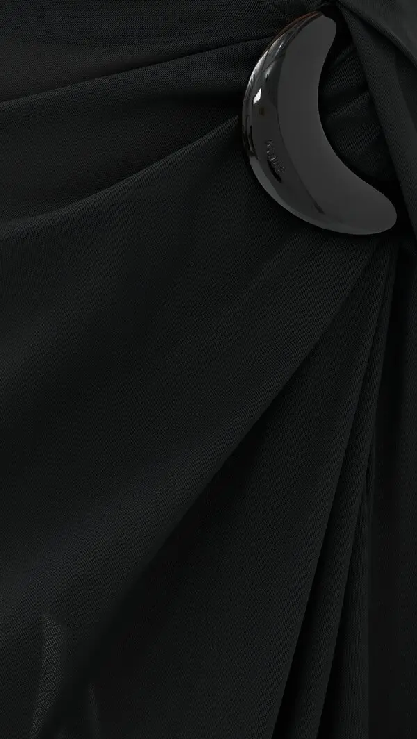 Staud Chiara Skirt - Black
