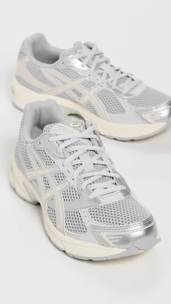 Asics Gel-1130 Sneakers - Cloud Grey/oatmeal