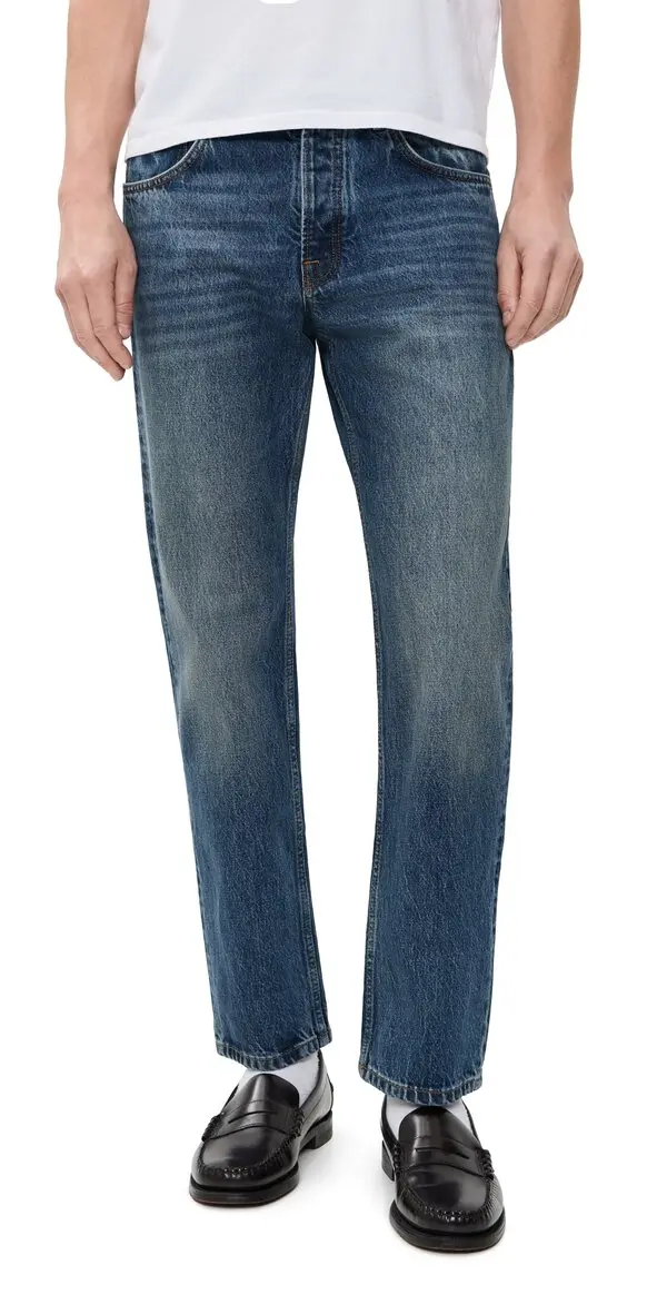 Nn07 Sonny Relaxed Straight-leg Jeans