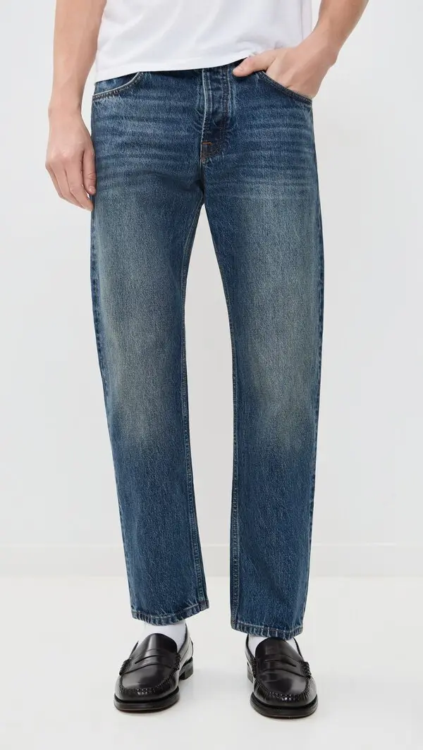 Nn07 Sonny Relaxed Straight-leg Jeans