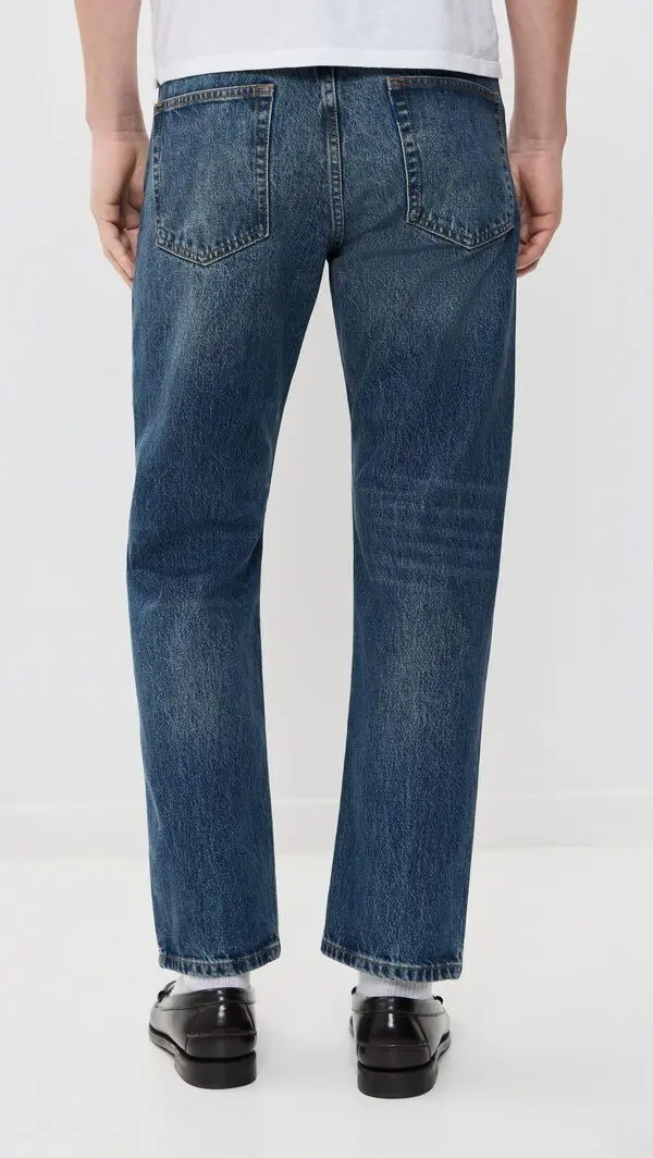 Nn07 Sonny Relaxed Straight-leg Jeans