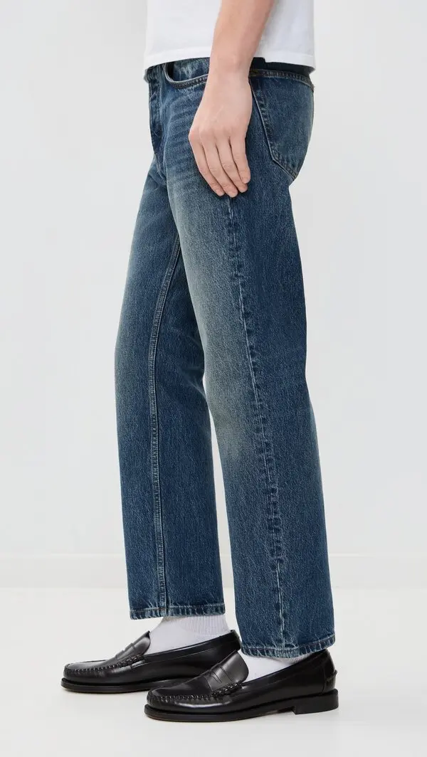 Nn07 Sonny Relaxed Straight-leg Jeans