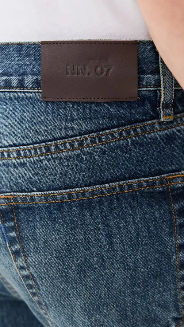 Nn07 Sonny Relaxed Straight-leg Jeans