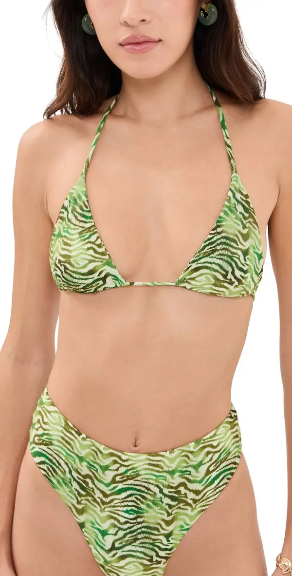 Peixoto Benji Bikini Top - Wild Grove