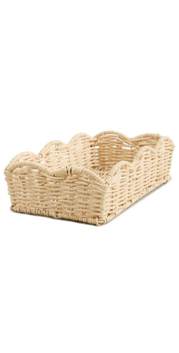 WEEZIE Rattan Tray
