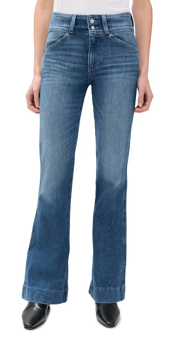 LE JEAN Highline Gigi Flare Jeans
