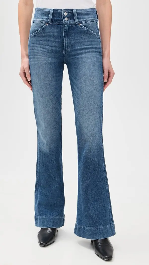 LE JEAN Highline Gigi Flare Jeans