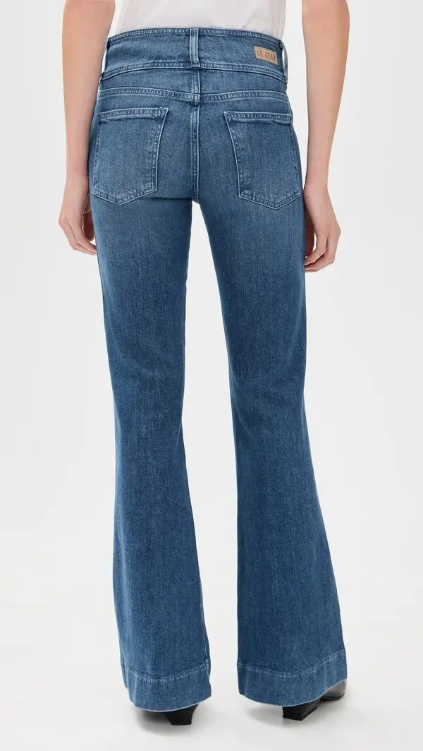 LE JEAN Highline Gigi Flare Jeans