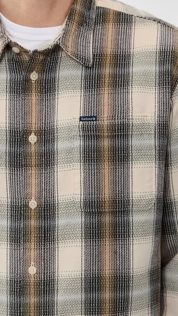 Barbour Hawthorn Checked Relaxed Shirt