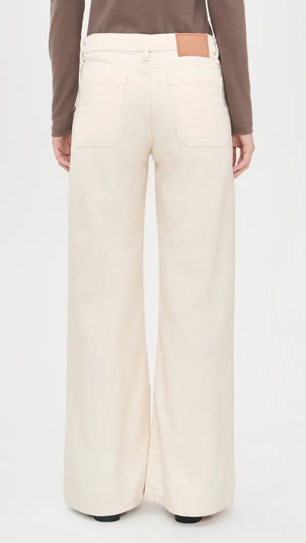 JEANERICA Guell Wide-leg Pants