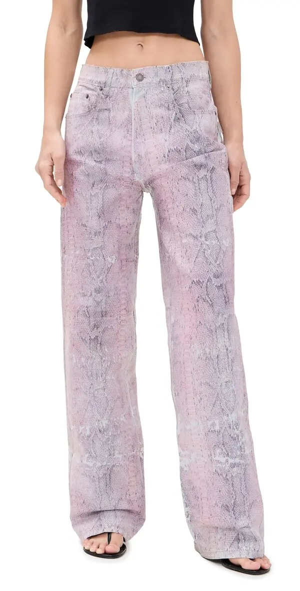 HAIKURE Winona Straight Leg Jeans