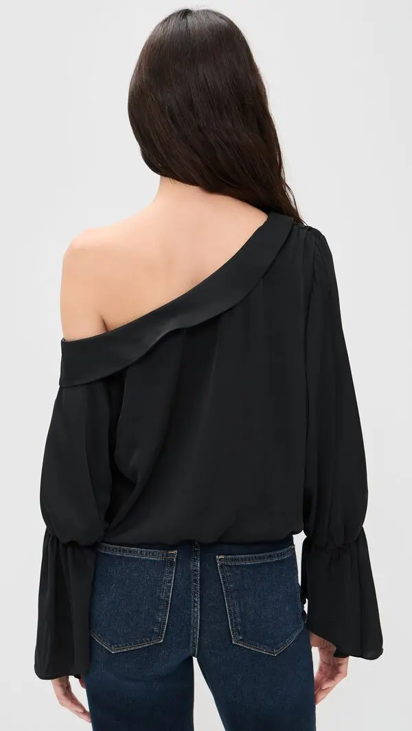 Ramy Brook Sammy One Shoulder Blouse