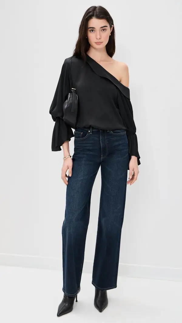 Ramy Brook Sammy One Shoulder Blouse