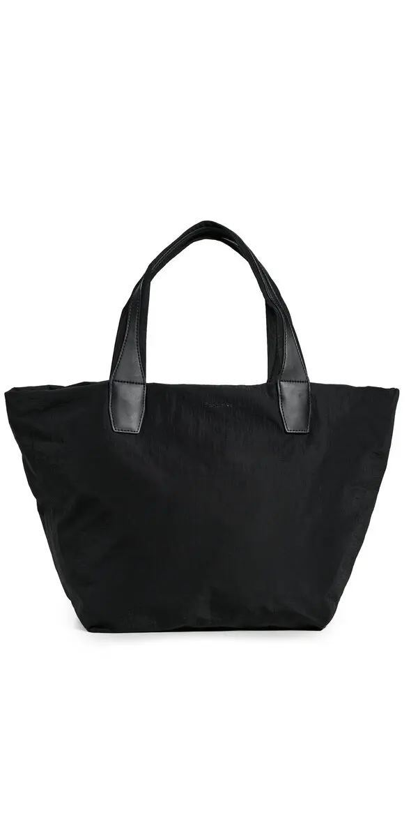 VEE COLLECTIVE Porter Essence Medium Tote - Black Paper Black