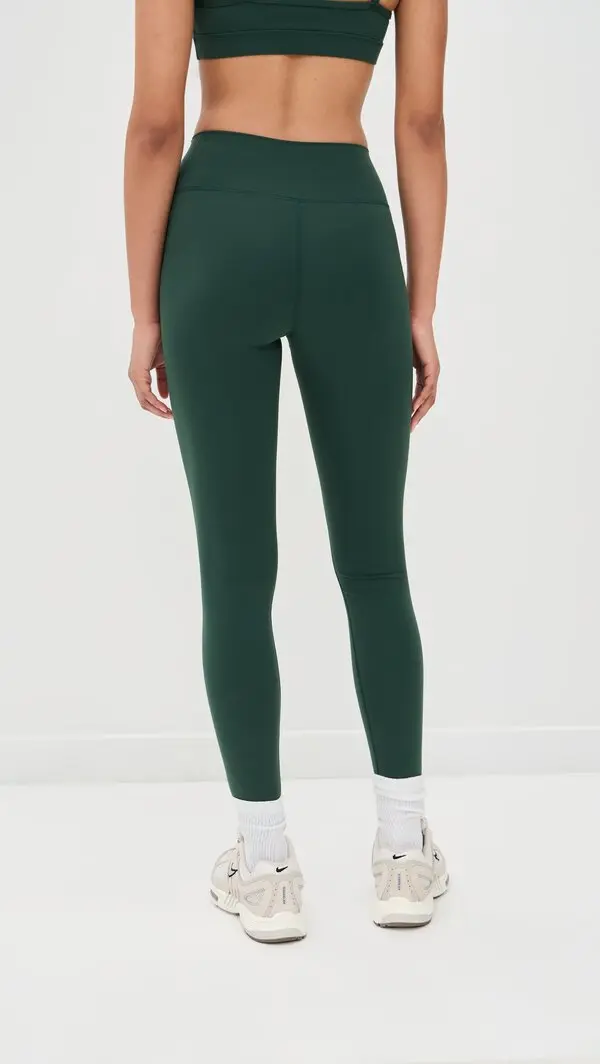 SPORTY & RICH Serif Logo Leggings