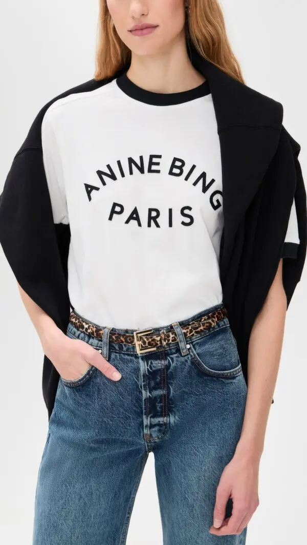 ANINE BING Nicola Belt