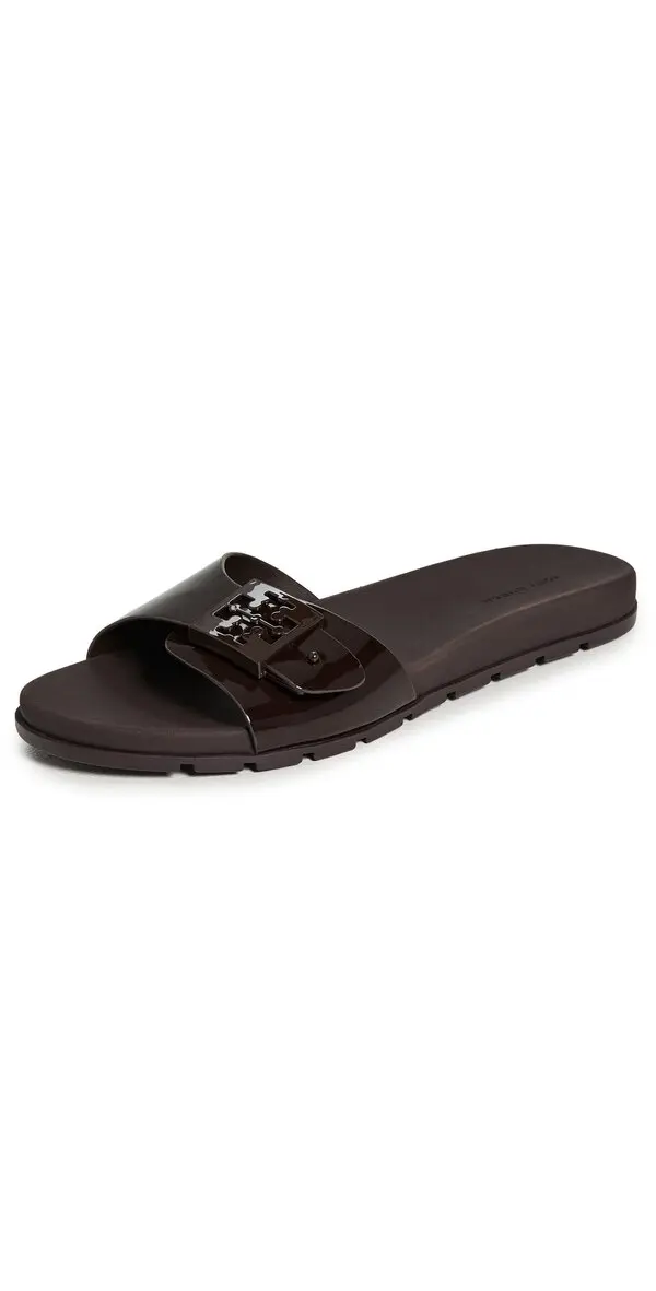 Tory Burch Buckle Slides